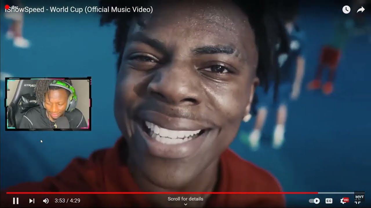 ISHOW SPEED WORLD CUP REACTION!!! - YouTube