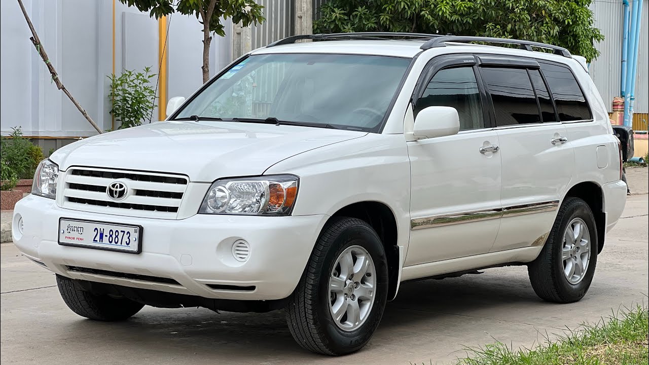 Highlander 05 V4 ម្ចាស់ដើមផ្ទាល់ថ្មីហែកមេឃ លេខ ទូរស័ព្ទ : 011417676 ...