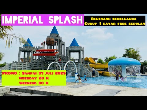Review IMPERIAL SPLASH Kolam Renang Baru di Sepatan || IMPERIAL SPLASH ...