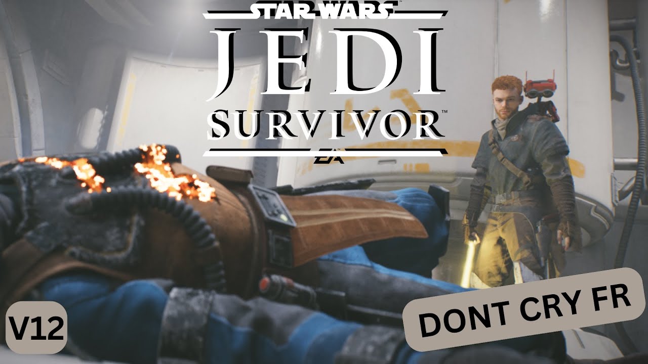 DONT TELL MOM!! IM SORRY!! - Star Wars Jedi Survivor V12 - YouTube