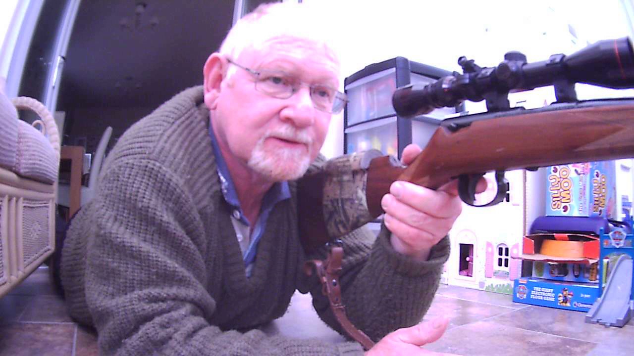 Rifle Cheek Weld - YouTube