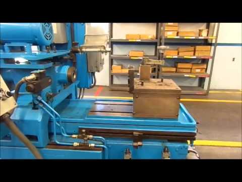 Ex Cell O Model D B 2112 A Horizontal Boring Machine - YouTube