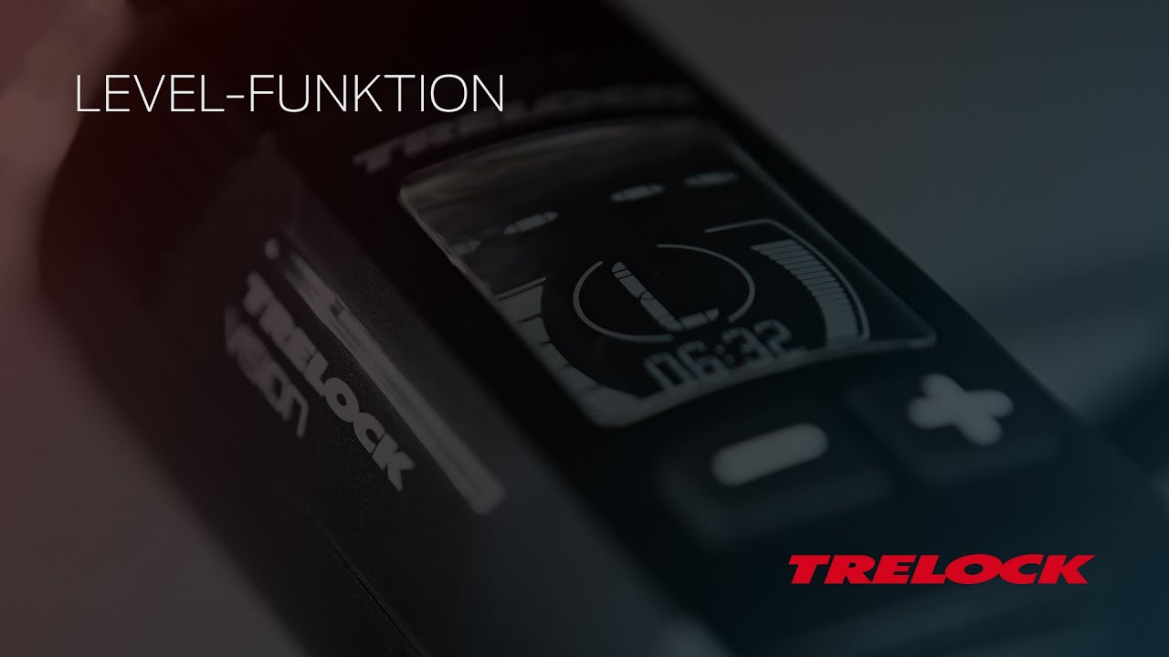 LEVEL-Funktion der TRELOCK-VISION - YouTube