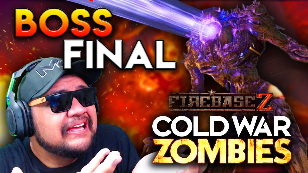 Le PIRE SECRET ZOMBIES de BLACK OPS COLD WAR! (Boss Final FirebaseZ ...