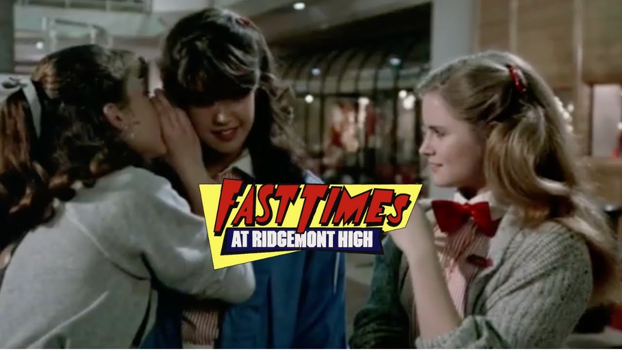 Deleted Mall Scene with Linda & Stacy | Fast Times at Ridgemont High ...