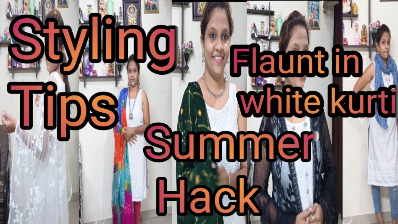 Styling Tips for summer| How to look cool |Summer Hack ...