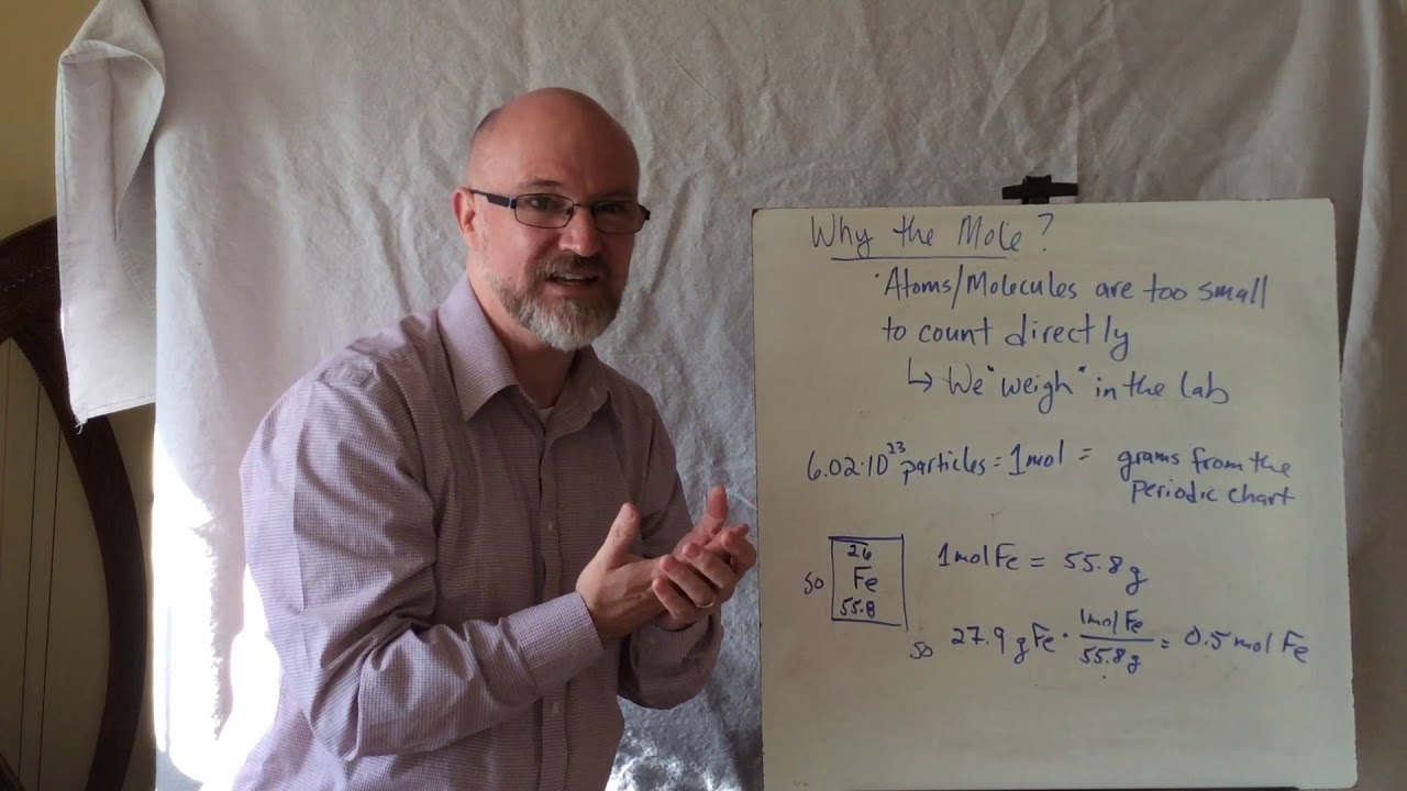The Mole: A Chemist’s Dozen - YouTube