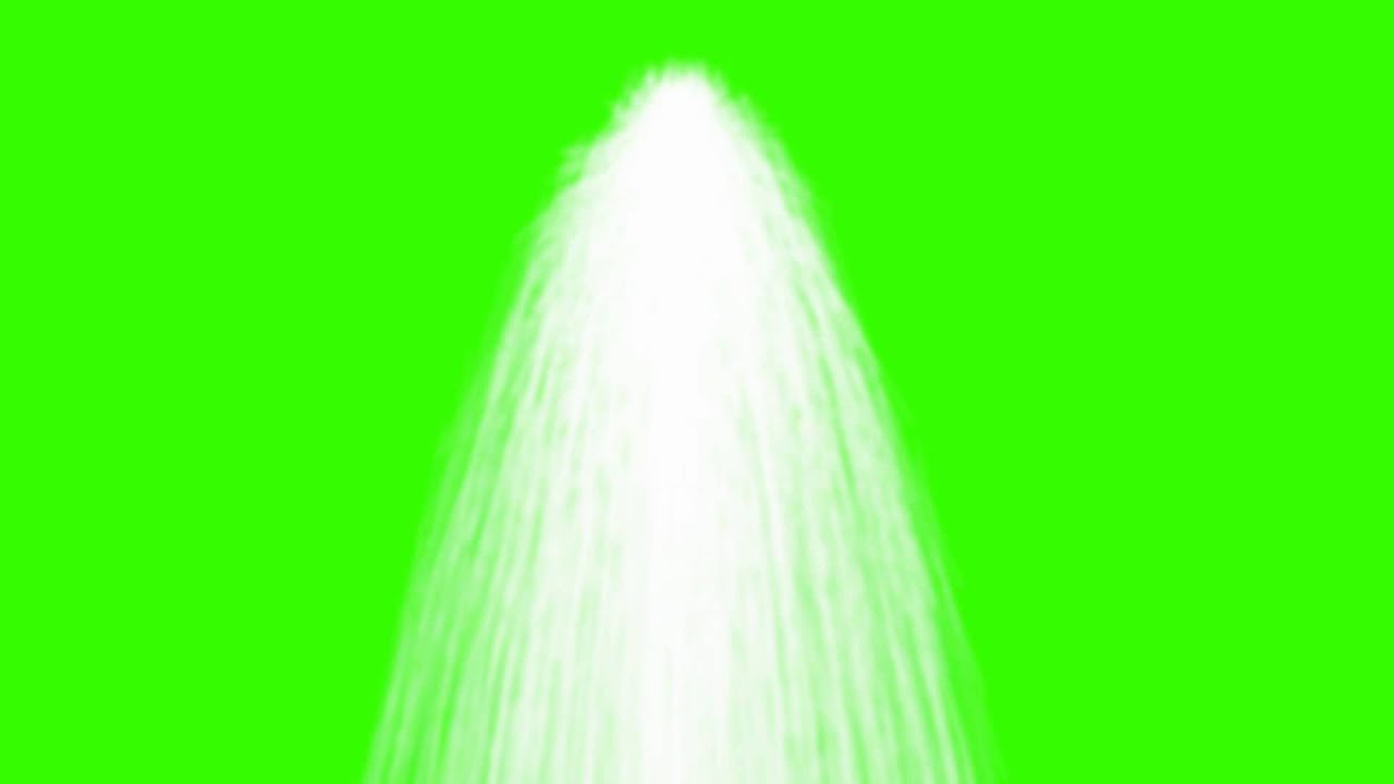 Energy Ray Upper Green Screen FREE FOOTAGE HD - YouTube