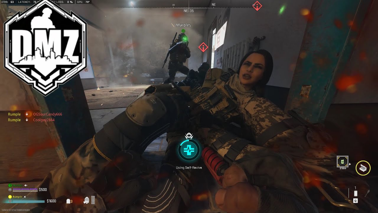 Greatest spot for GPU in MW2 DMZ Mode - YouTube