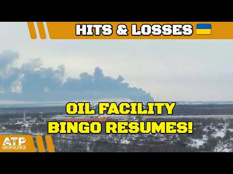 🇷🇺 Oil Facility Bingo Resumes, Economy Struggles, Putin at G20 | Ukraine War News Update 20260423