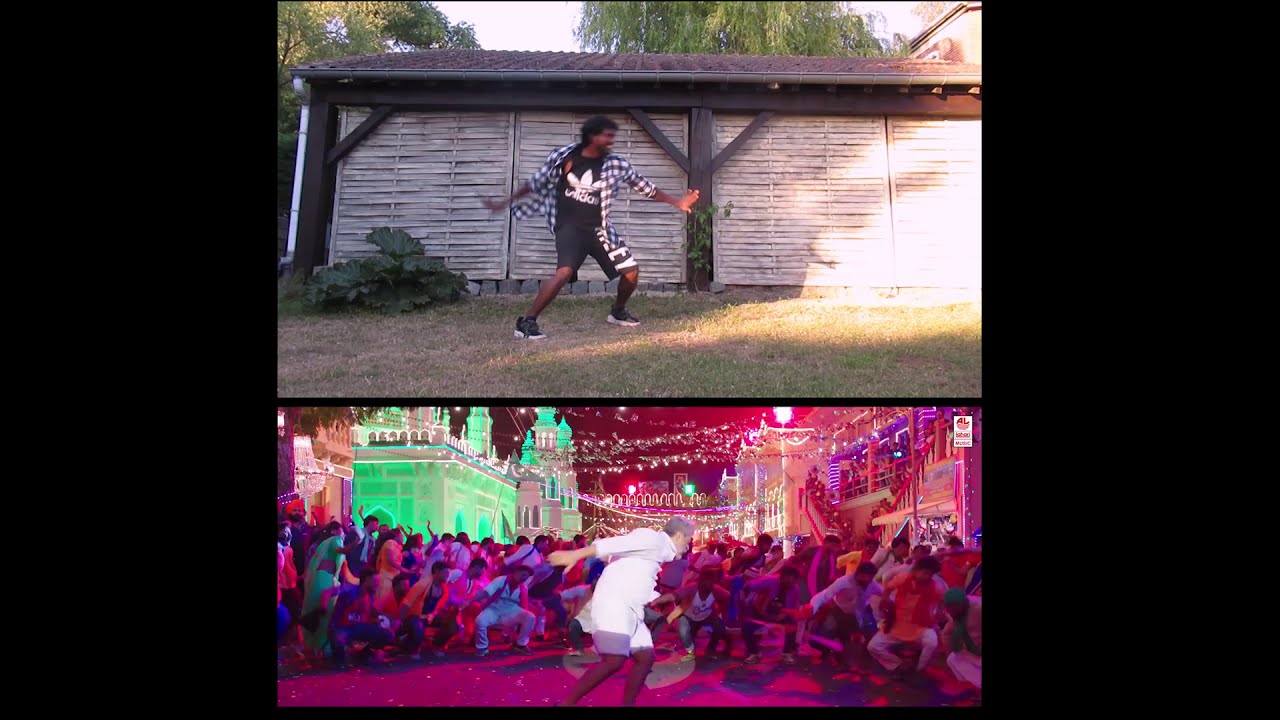 Thala Ajith | Viswasam | Adchithooku Mass Dance step - YouTube