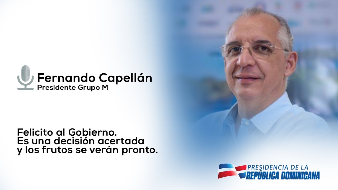 Fernando Capellán sobre relaciones RD-China - YouTube