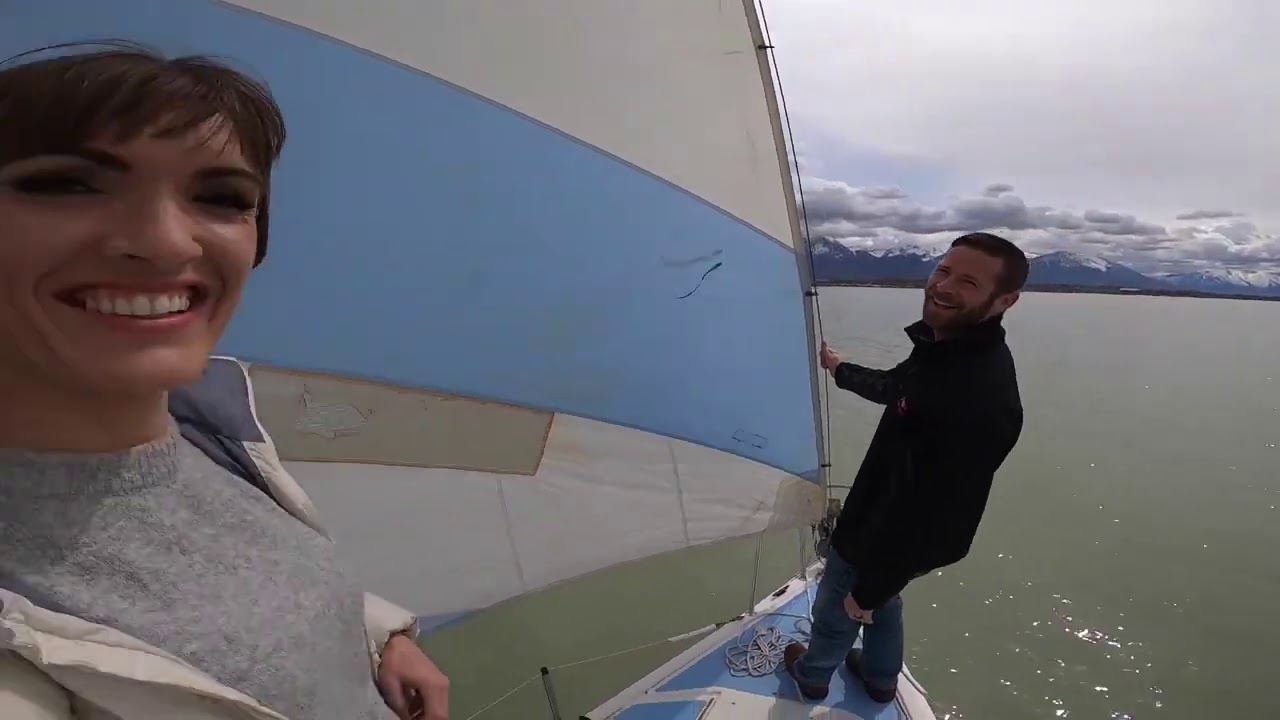 #Sailing Utah Lake with Eldon | MacGregor 22' Sailboat | Lake Sailing ...