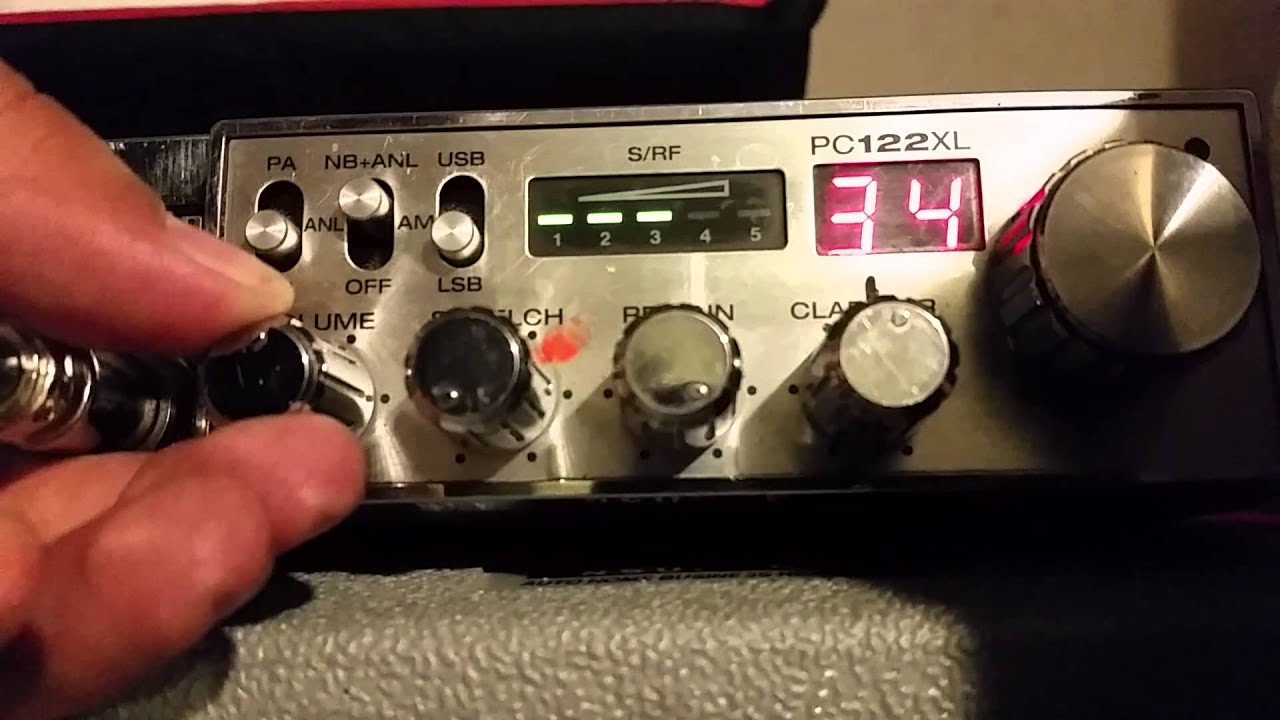 Talking to Australia on CB Radio - YouTube