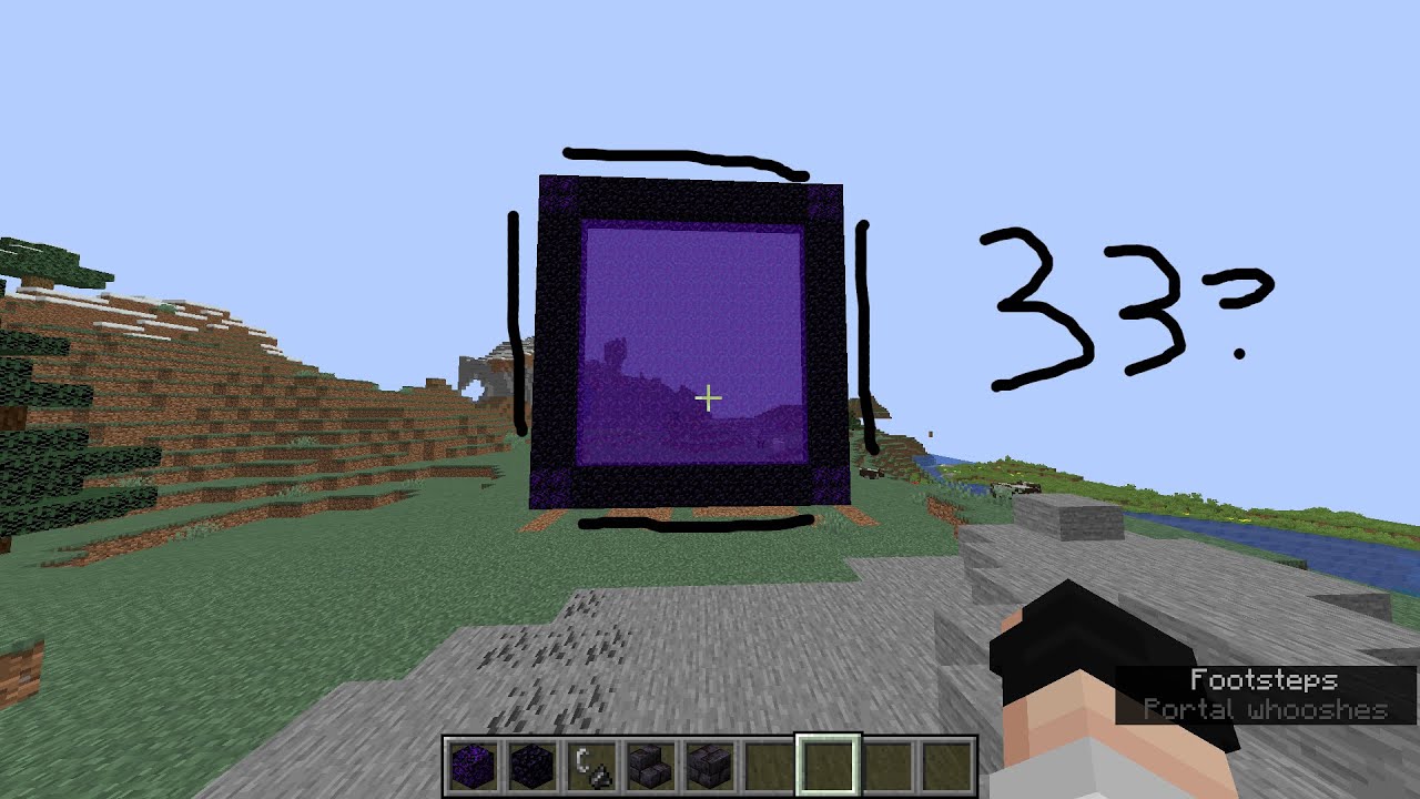 How to Make Big Portal - YouTube