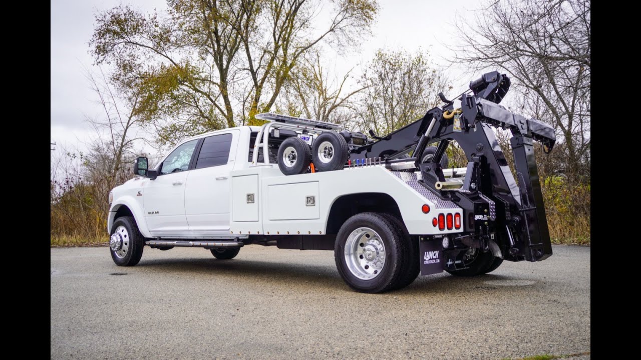 '23 Ram 5500 Laramie with Century 2465 Wrecker - Ogden's Auto Towing ...