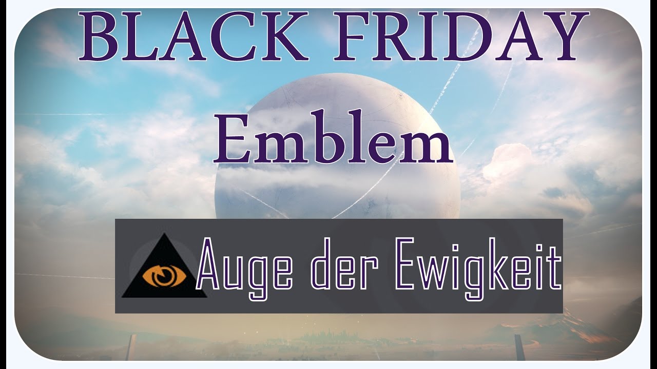 Destiny: Auge der Ewigkeit (Eye of Eternity) Emblem - ALLE INFOS ...