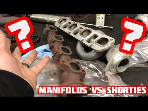 RAM Manifolds vs. Shorties
