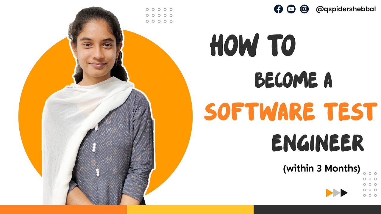 How to Become a Software Test Engineer ( in 03 Months ) | Qspiders ...