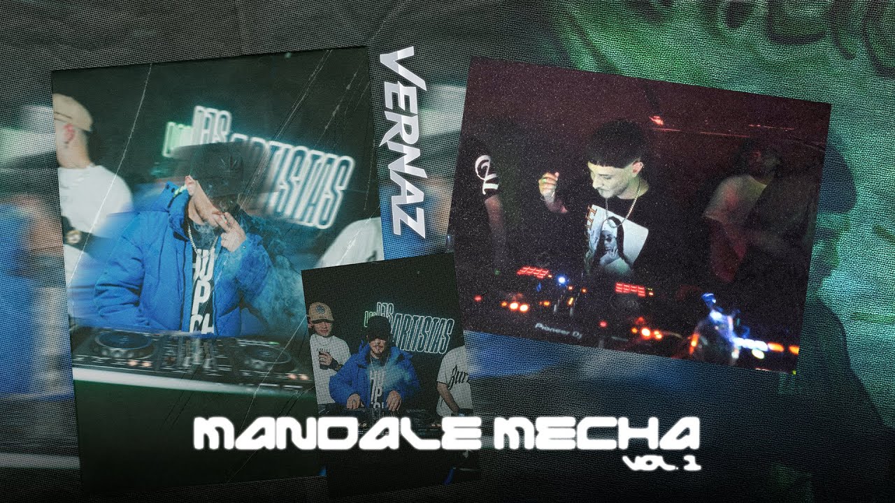 MANDALE MECHA VOL 1 - VERNAZ - YouTube