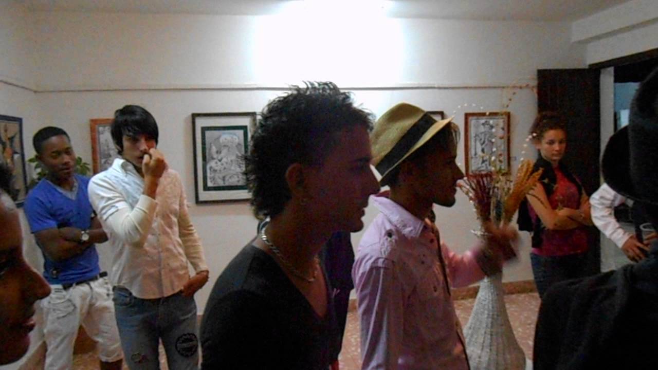 Exposición personal de Manolo, Gente de Los Arabos, Los Arabos - YouTube