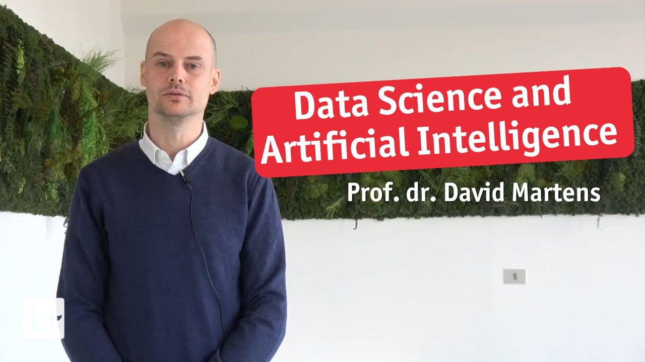 Major Data Science and Artificial Intelligence - YouTube