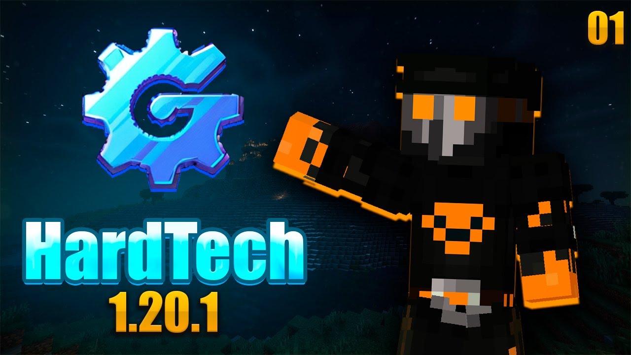Начало Страданий GregTech • HardTech 1.20.1 • McSkill #1 - YouTube