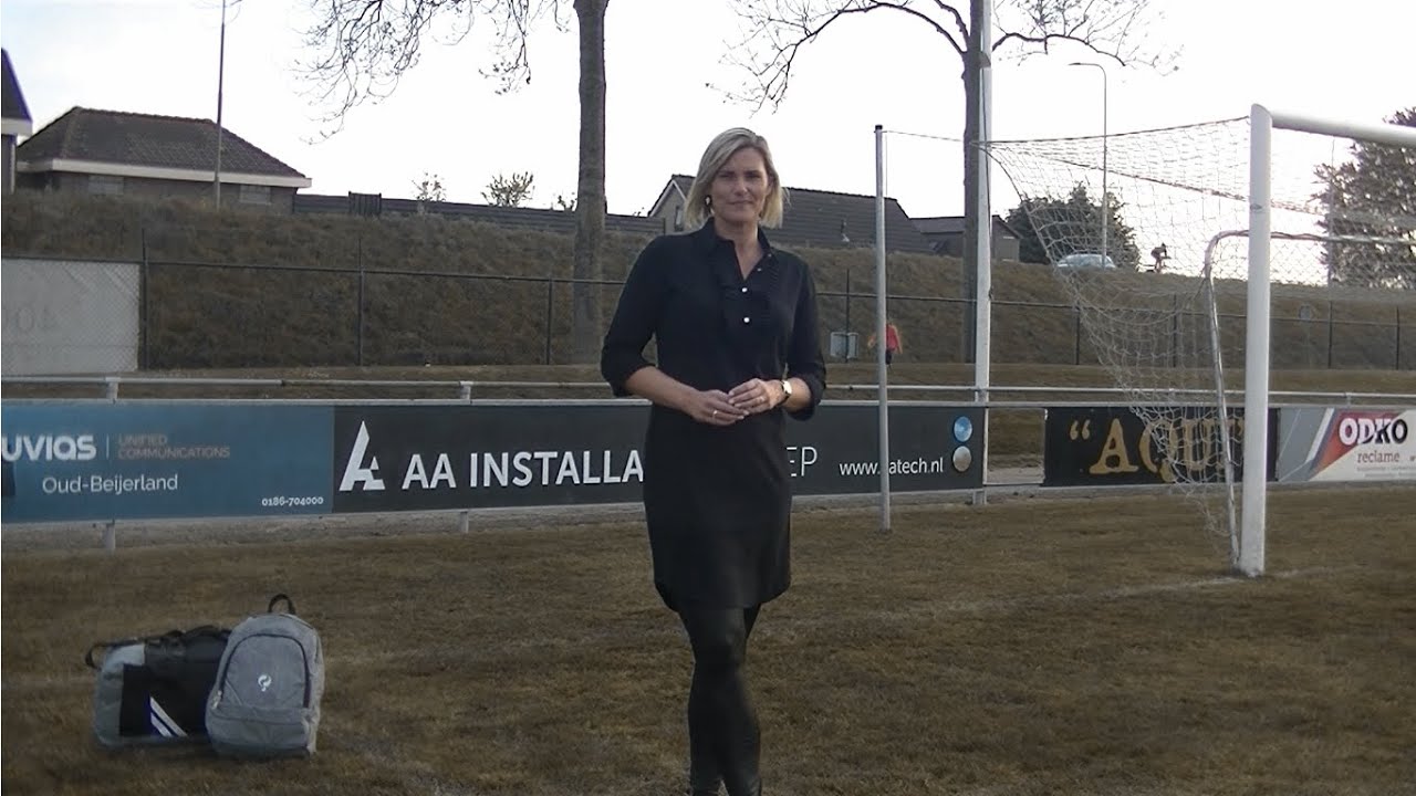 Sponsoring & Presentatie nieuw tenue 2020/2021 - Fiona Noordam - YouTube