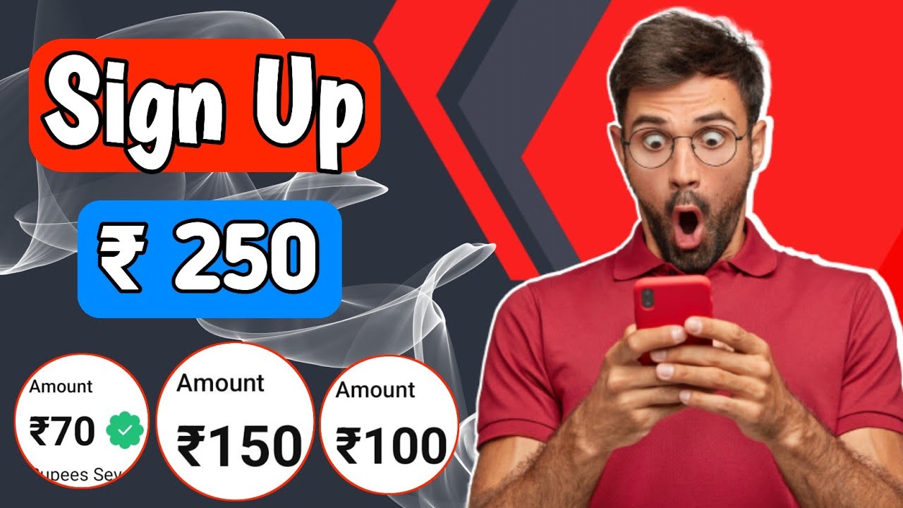 🔥New Register And Withdrawal Loot🔥/Refer And Earn Apps/Sign Up ₹ 250/🔥 ...