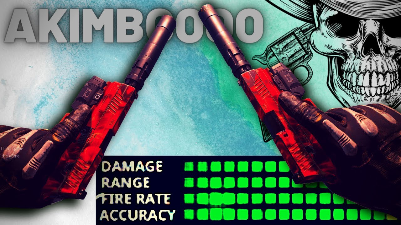 Best AKIMBO Pistols in WARZONE? (AKIMBO M19 CLASS) - YouTube