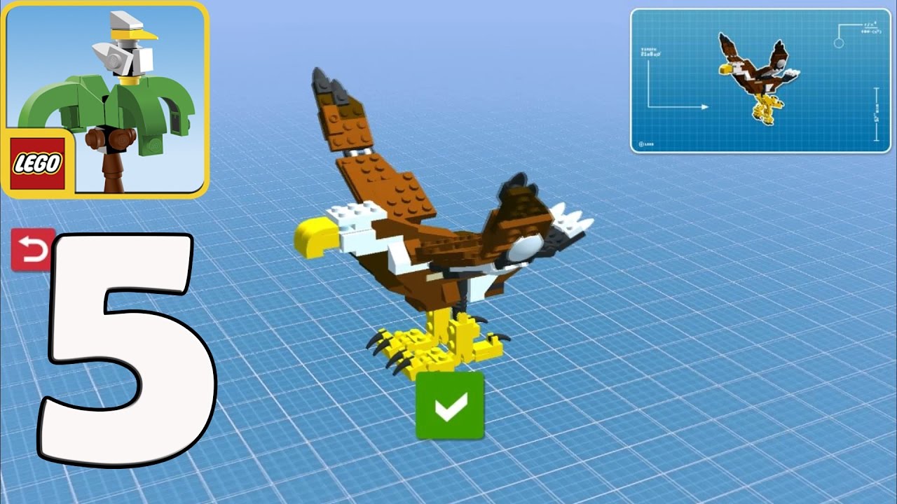 LEGO Creator Islands - gameplay walkthrough android/ios part 5 - YouTube