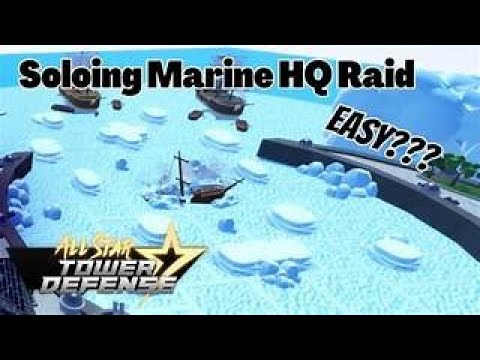 How to solo Marine HQ (ASTD) - YouTube