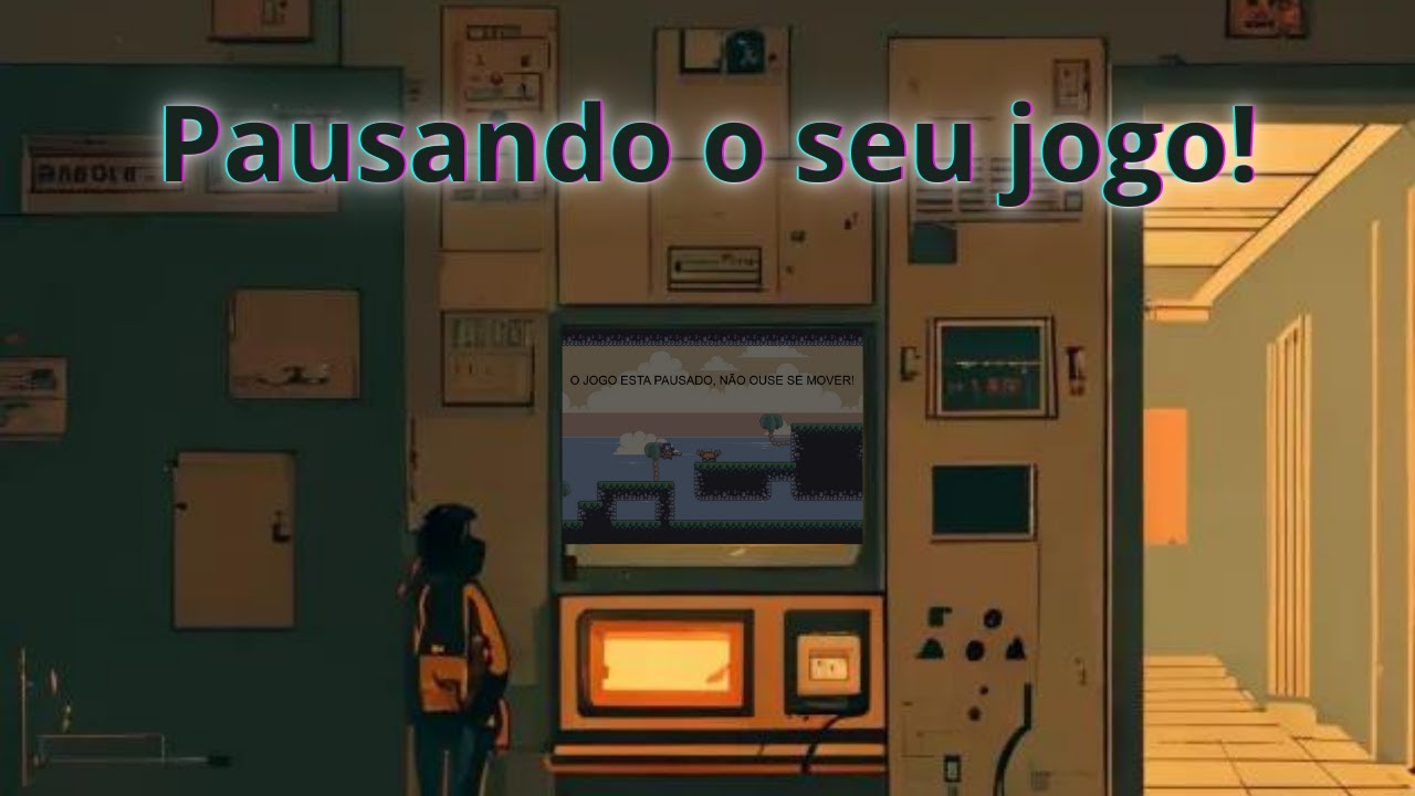 Tutorial de como pausar o seu jogo - Game Maker - YouTube