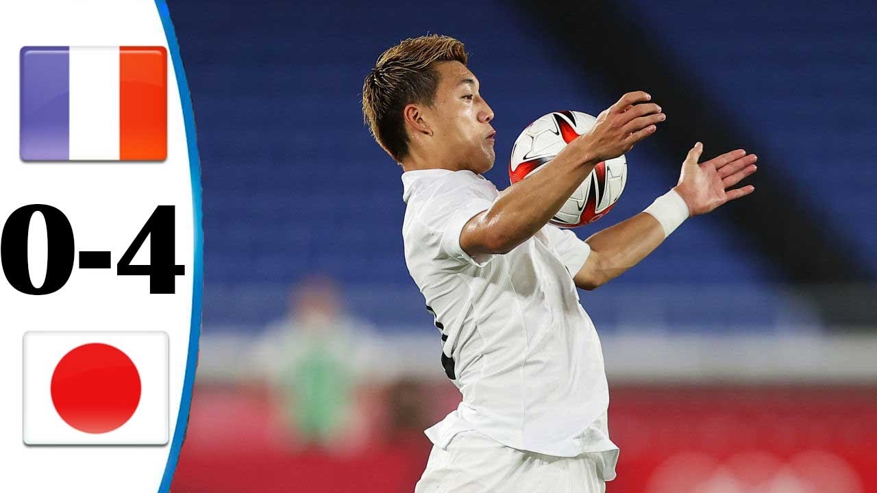 France vs Japan 0-4 All Goals & Highlights 28/07/2021 HD - YouTube