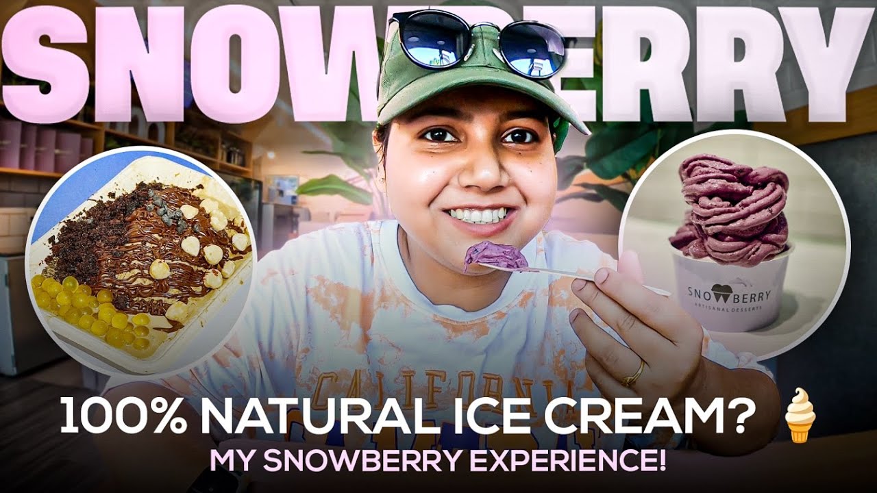 Viral Korean Ice cream Outlet In Delhi | Must Visit Place For Ice Cream ...