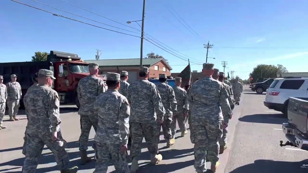 Tennessee State Guard IET March To Graduation 09 OCT 2022 - YouTube