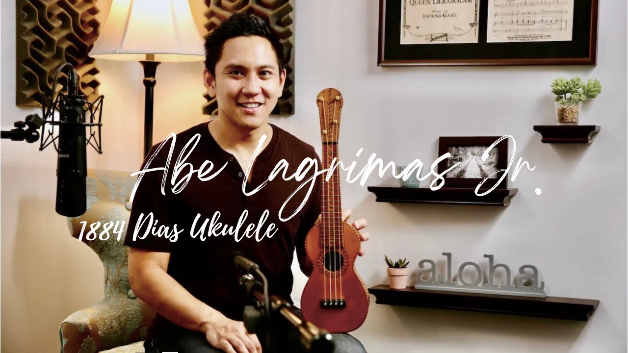 Vintage Ukulele: 1884 Augusto Dias Ukulele | Abe Lagrimas Jr. - YouTube