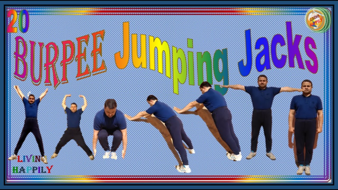 Burpee Jumping Jacks at Gabrielle Albro blog