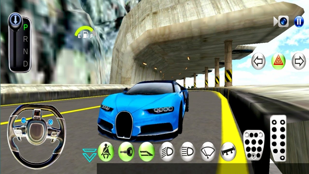 New Racing Car Bugatti Divo in 3D Driving Class Simulation - best ...