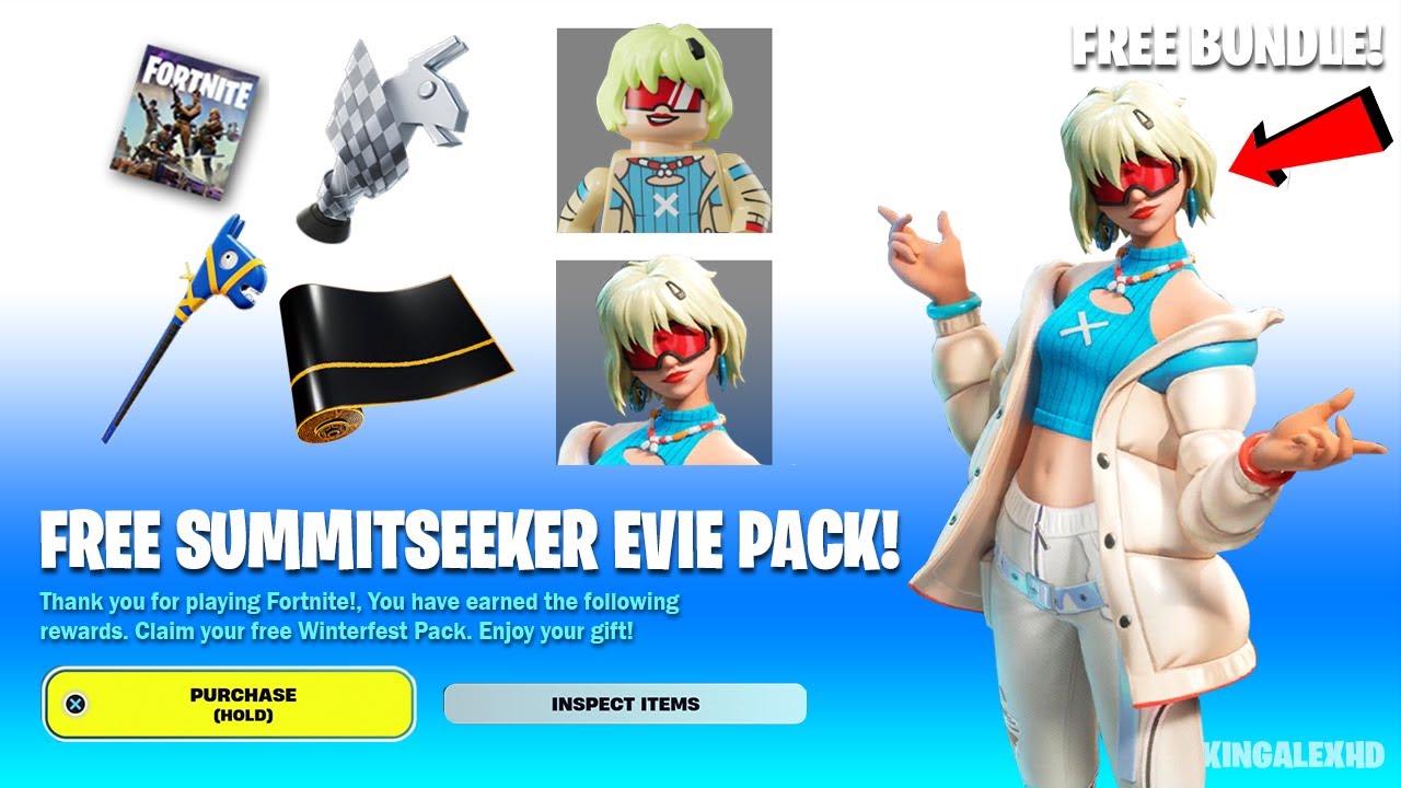 How To Get Summitseeker Evie Skin NOW FREE In Fortnite 2024! - YouTube