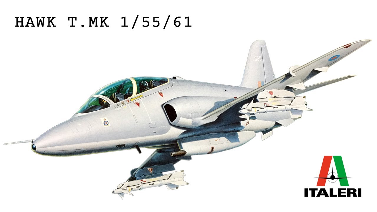 Italeri Hawk T.MK 1/51/66 - YouTube