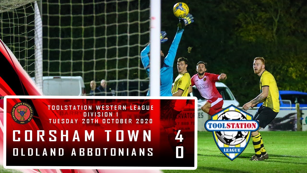 Corsham Town FC 4 V 0 Oldland Abbotonians FC - Official Match ...