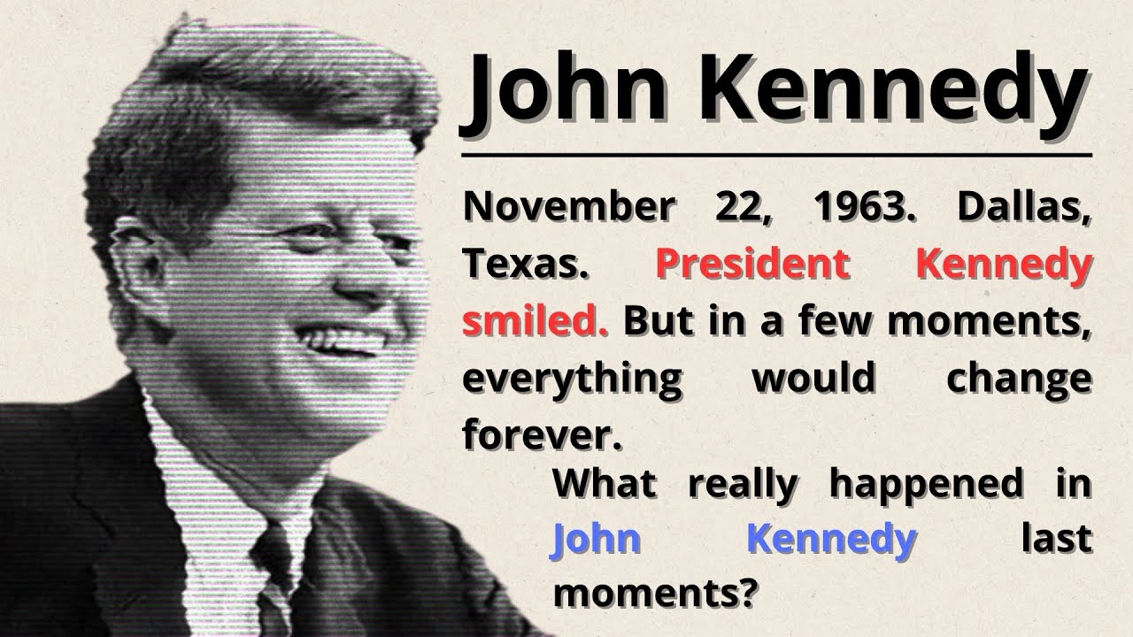 John F. Kennedy: The President Who Changed America | Learn English ...