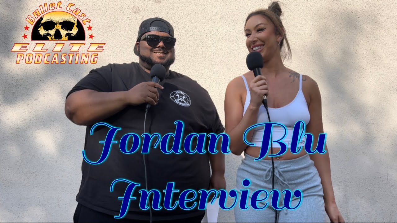 Jordan Blu Interview: Battle Queen, Melina, UWW - YouTube