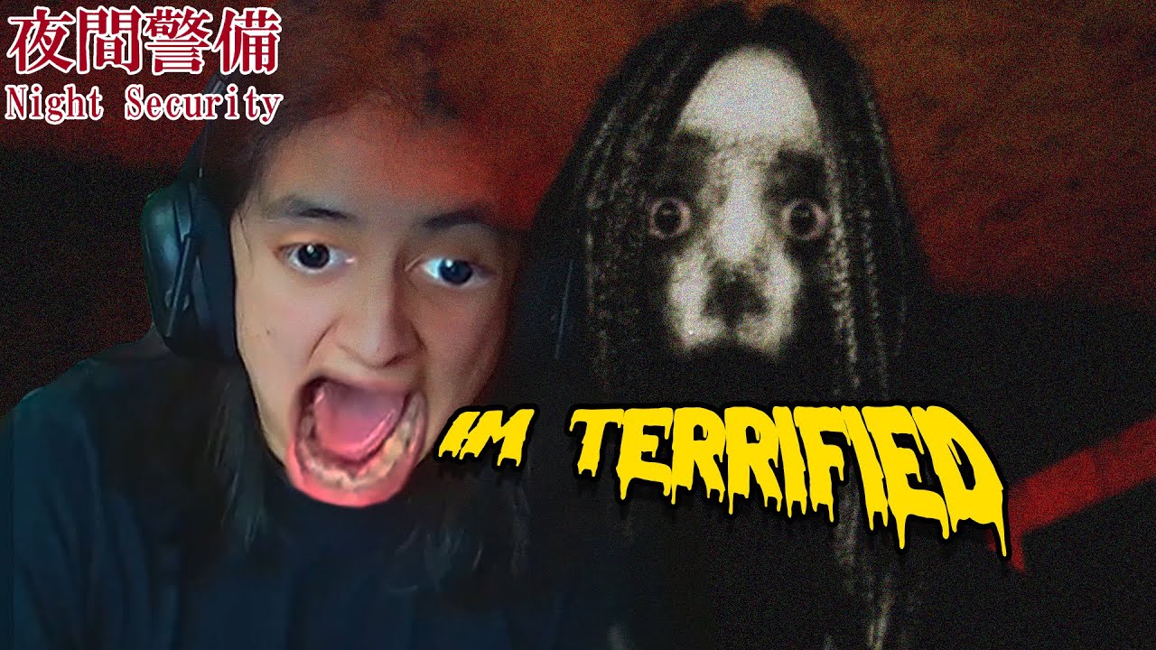 THE SCARIEST GAME I'VE EVER PLAYED!!! | Night Security - YouTube