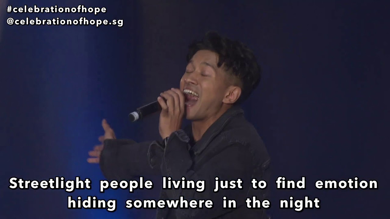 Celebration of Hope - Issac Ong (The Reality of Hope - Rally 5) - YouTube