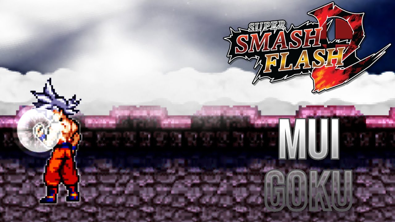 SSF2 Mods: Custom MUI Goku - YouTube