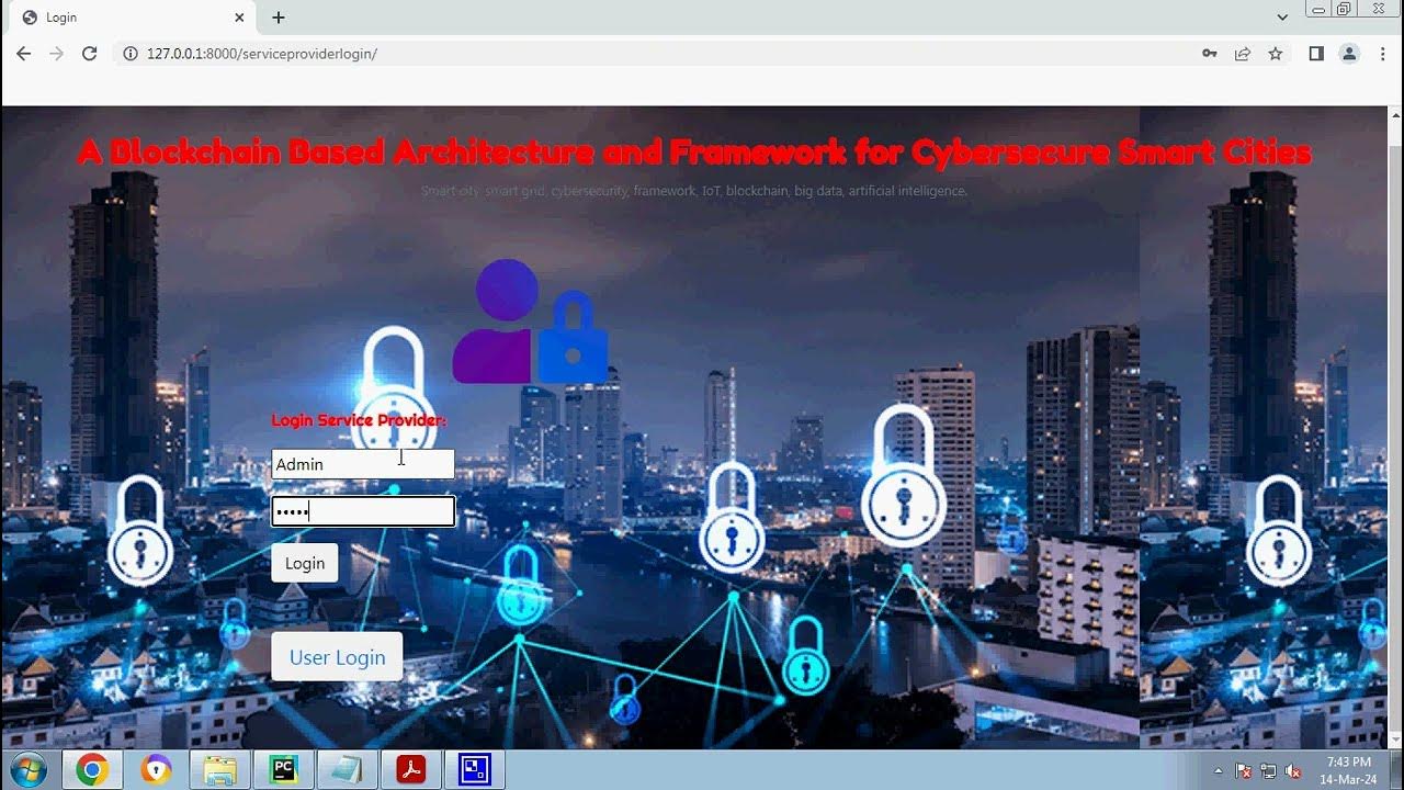 A Blockchain Based Architecture and Framework for Cybersecure Smart Cities - YouTube