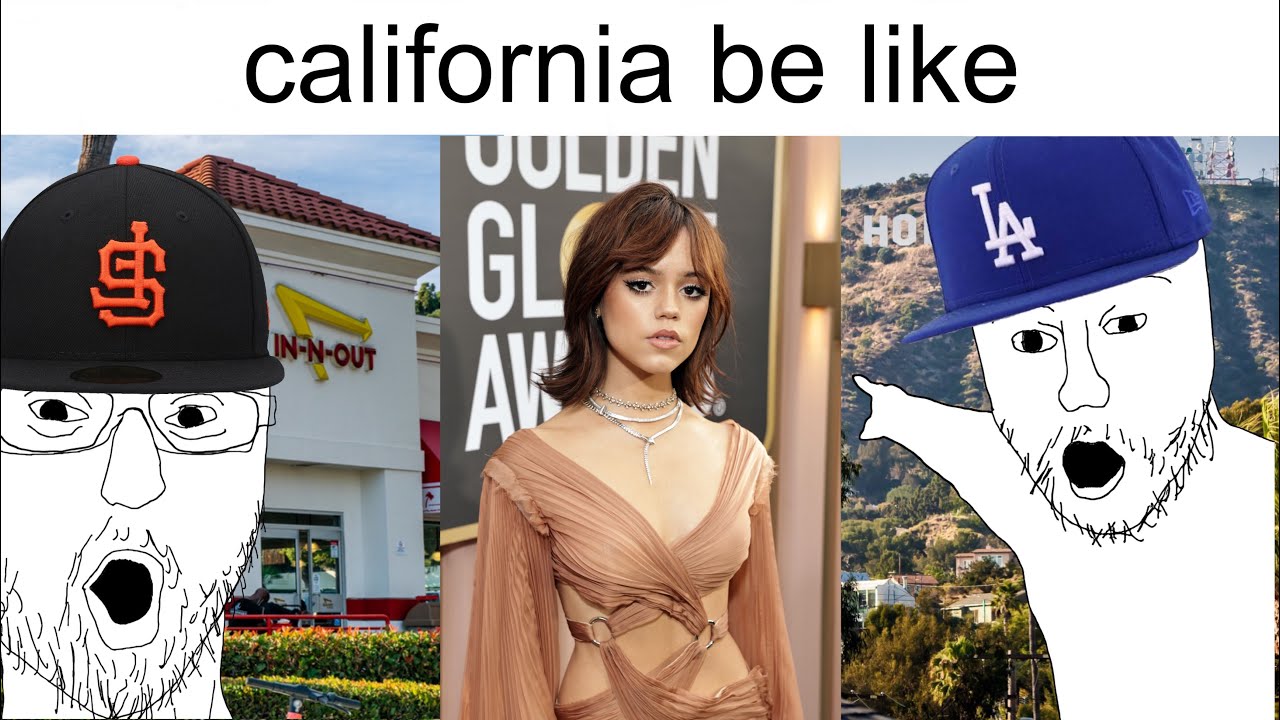 California be like - YouTube