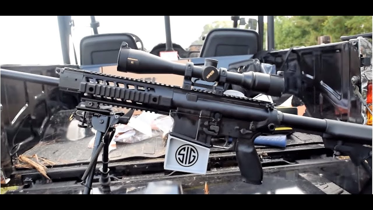 SIG716 Patrol R716 - YouTube